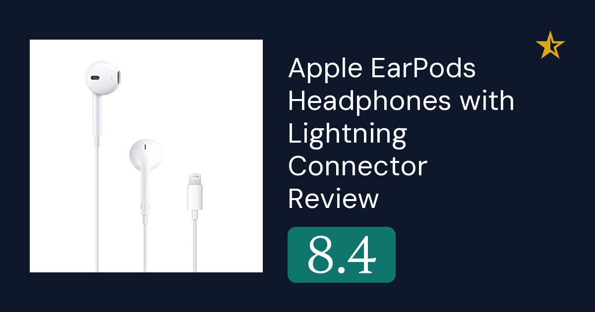 Apple EarPods Headphones with Lightning Connector Review - Review in Detail